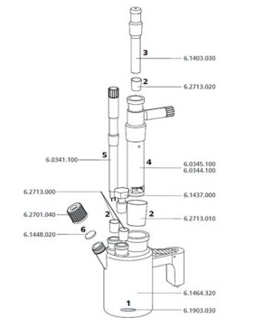 Assembling a Coulometric KF Titration Cell – Metrohm USA