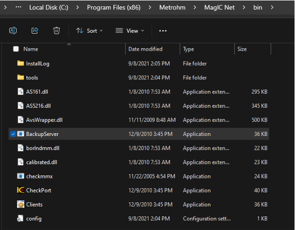 Managing Databases - MagIC Net & tiamo – Metrohm USA