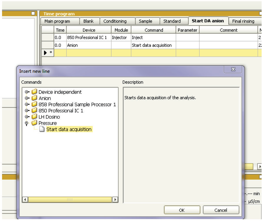 Adding a Pressure Recorder to a Method - MagIC Net – Metrohm USA