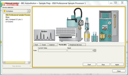 Weekly Maintenance - Ion Chromatography – Metrohm USA